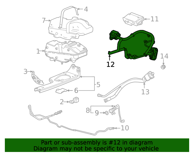 2023 GM Harness 85138745 GM | GMPartsDirect.com