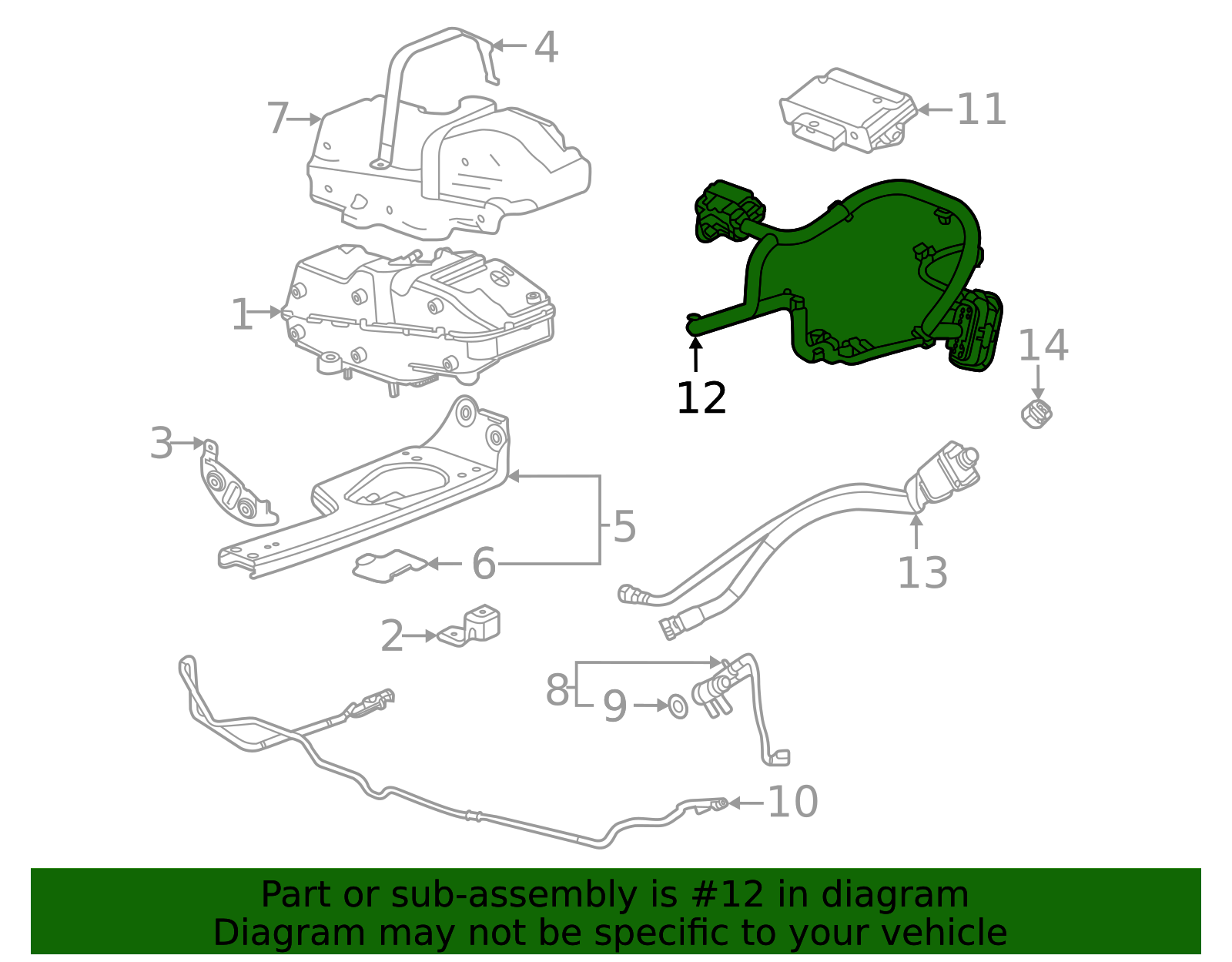 85108194 - Harness 2020-2022 GM | GMPartsNow