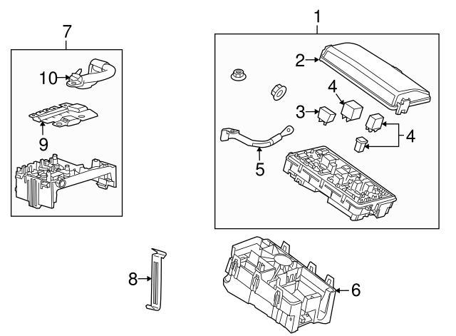 Buy Genuine GM Auto Parts - Fuse (Part # 20815889) | GM Parts Store