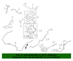 Genuine OEM Vent Tube Clip Part# LR094032 Fits 2021-2023 Land Rover ...
