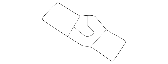 Genuine OEM Vent Tube Clip Part# LR094032 Fits 2021-2023 Land Rover ...