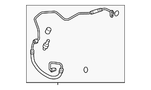 2012-2015 Hyundai Sonata Suction Hose 97763-4R101 | OEM Parts Online