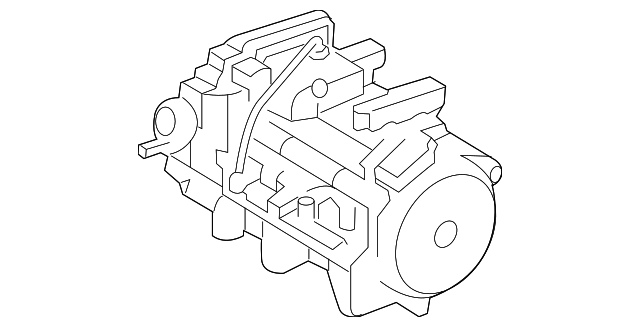 97701-4U000 - A/C Compressor - 2012-2015 Hyundai Sonata | Joseph ...