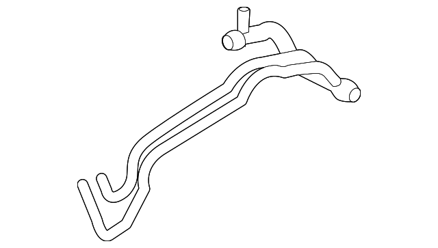 2017-2020 Ford Lower Pipe HC3Z8286B | TascaParts.com