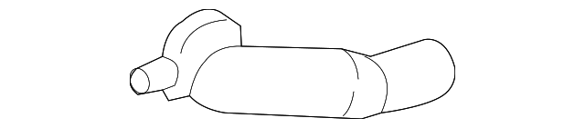 2017-2020 Ford Radiator Coolant Hose HC3Z-8286-A | QuirkParts