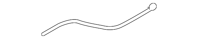 2017-2022 Ford Overflow Hose HC3Z-8075-C | OEM Ford Parts Direct
