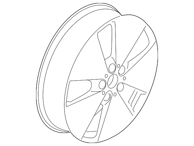 36116856438 - 2014-2018 BMW Wheel, Alloy (36-11-6-856-438) | BMW of ...