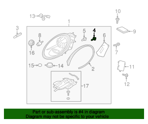 2012-2020 Porsche Xenon Bulb 999-631-070-90 | OEM Parts Online