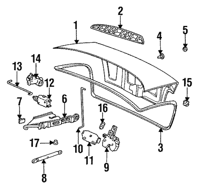 51181852299 - 1992-1999 BMW Grommet (51-18-1-852-299) | BMW of South ...