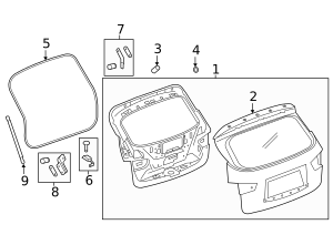 2013-2019 Nissan Pathfinder Bumper 90878-9NC0A | TascaParts.com
