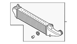 8V0-145-803-B - Inter-Cooler 2017-2024 Audi | Audi OEM Parts