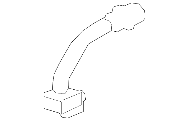 2019-2024 GM Rear Passenger Side Hydraulic Brake Hose 84697256 GM ...