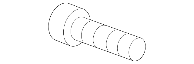 2017-2024 GM Wheel Stud 09599470 GM | GMPartsDirect.com