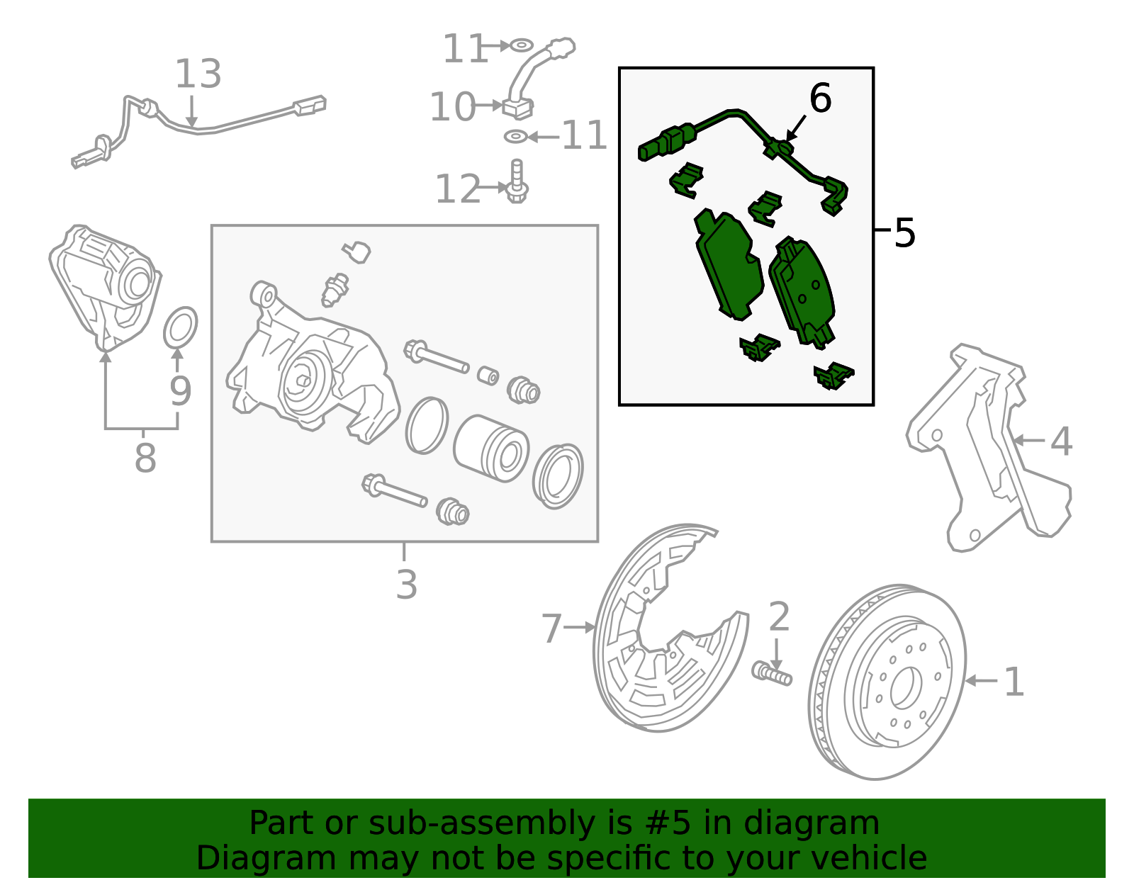85140320 - Brake Pads 2019-2025 GM | GMPartsNow