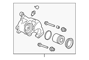 13537066 - Disc Brake Caliper 2019-2025 GM | GMPartsNow