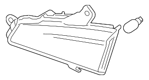 2020-2021 Kia Telluride Backup Lamp - Driver's Side (LH) 92403-S9000 ...