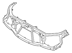 Genuine OEM Radiator Support Part# LR107795 Fits 2021-2022 Land Rover ...