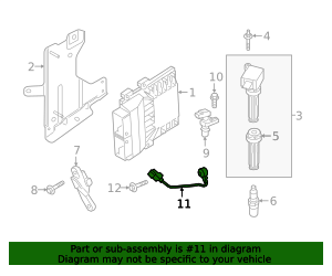 JX6Z-12A699-A - Knock Sensor 2019-2024 Ford | AutoNationParts.com