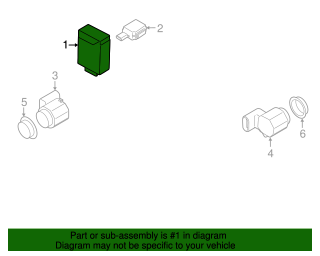 Genuine BMW 66-33-6-873-360 | Control Module | FREE Shipping on Most ...