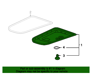2008-2017 Mitsubishi Trans Pan 2705A014 | MitsubishiParts.com