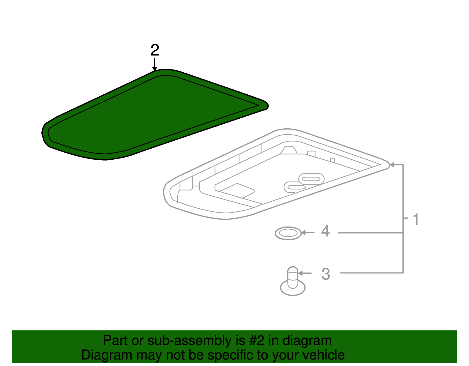 2008-2018 Mitsubishi Gasket 2705A015 | Mitsubishi Parts Warehouse