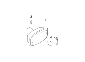 2001-2009 Hyundai Side Marker Lamp 92303-26010 | OEM Parts Online