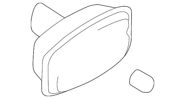 92303-26010 - Side Marker Lamp - 2001-2009 Hyundai | World OEM Parts ...