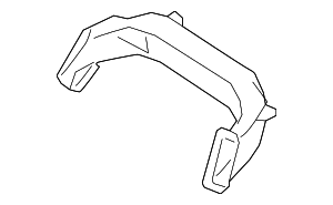 31442634 - Outlet Duct - 2019 2020 Volvo XC40 | Volvo OEM Parts Direct