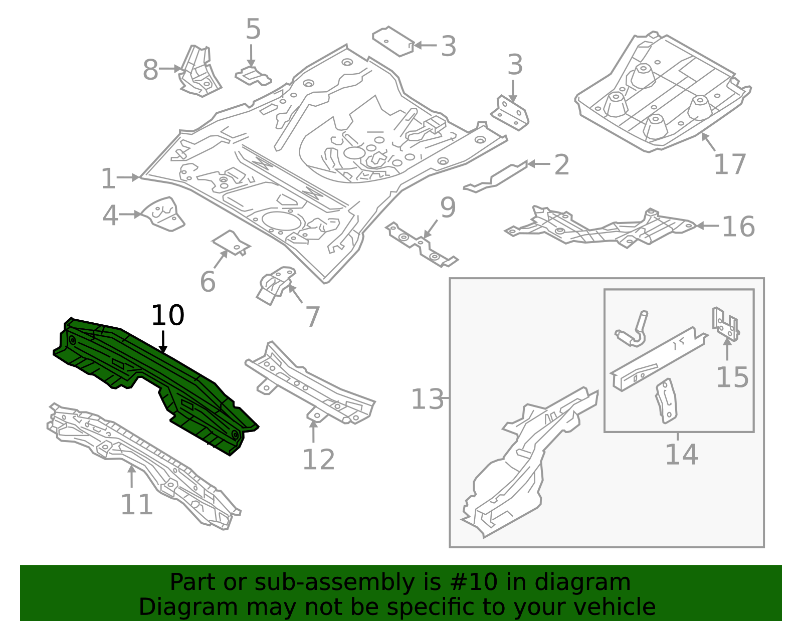 2016-2020 Toyota 2016-2020 Toyota - Front Panel 58202-WB001 | Sparks Parts