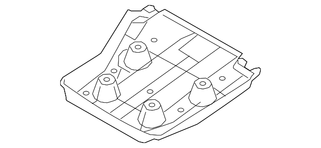 58398-WB002 - Under Cover - 2016-2020 Toyota | Sparks Parts