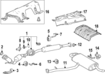 Toyota Catalytic Converters For Sale | OEM Genuine Toyota Parts