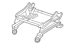 2011-2023 Mopar Seat Adjuster 68175311AD | Mopar Parts Canada