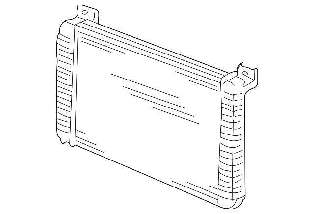 1999-2014 GM Radiator 22840117 GM | GMPartsDirect.com