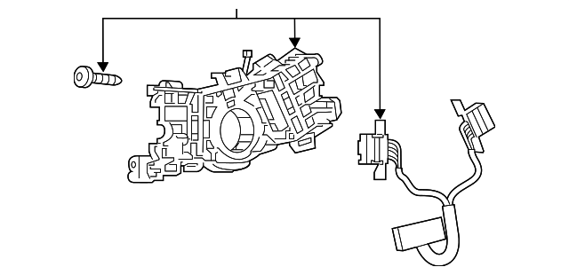 84319-11010 - Switch Housing - 2018-2021 Toyota | OEM Genuine Parts