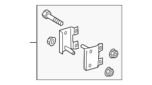 901-970-01-08 - Armrest Reinforcement 2010-2018 Mercedes-Benz ...