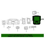 2013-2018 Ram Dash Control Unit 68268189AA | Mopar Parts Canada