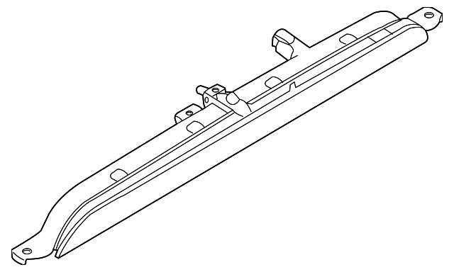 63257272967 - 2007-2013 BMW X5 High Mount Lamp (63-25-7-272-967) | BMW ...