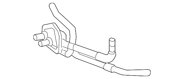 84009667 GM Auxiliary Heater Inlet and Outlet Pipe | GM Parts Store