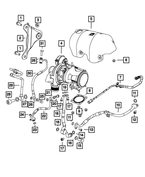 Turbo and Super Chargers for 2019 Fiat 500 | Mopar Estores