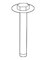 2015-2019 Mopar Wheel Flare Screw 6510827AA | TascaParts.com