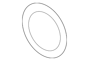 2011-2013 Ford Fiesta Pressure Line O-Ring BE8Z-19E889-B | TascaParts.com