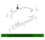 2008-2013 GM Multi-Purpose Retainer 92207444 GM | GMPartsDirect.com