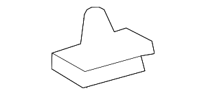 2008-2013 GM Multi-Purpose Retainer 92207444 GM | GMPartsDirect.com