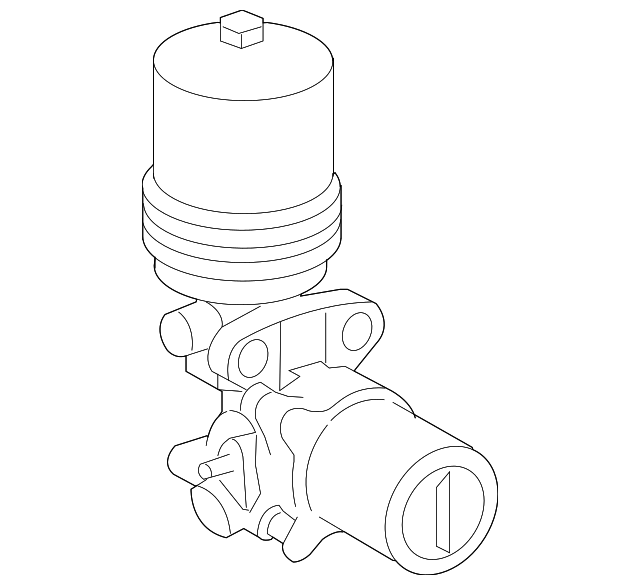 2005-2015 Toyota Tacoma Pump Assembly 47960-04010 | Toyota Parts
