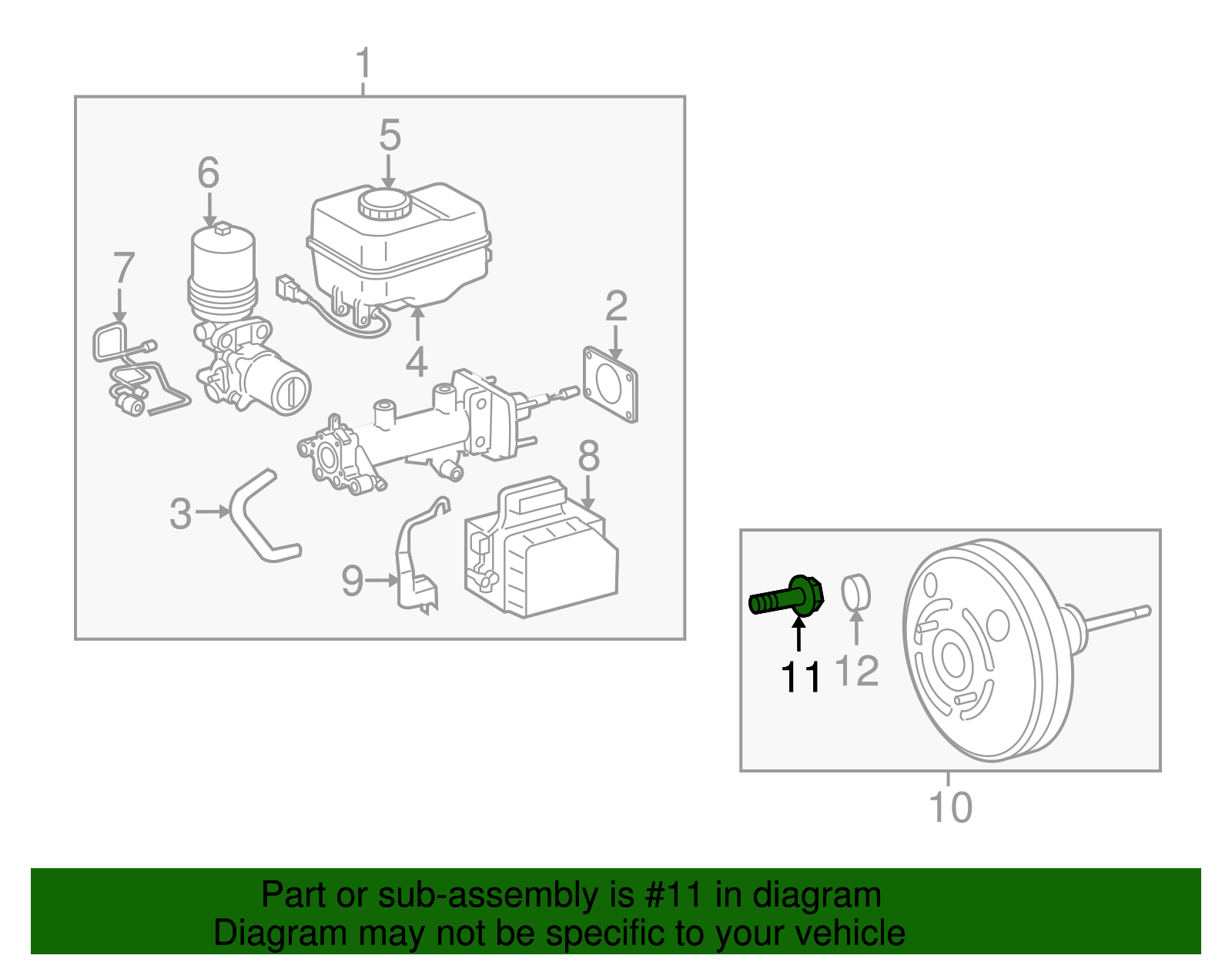 2000-2023 Toyota Check Valve 44730-20080 | OEM Parts Online