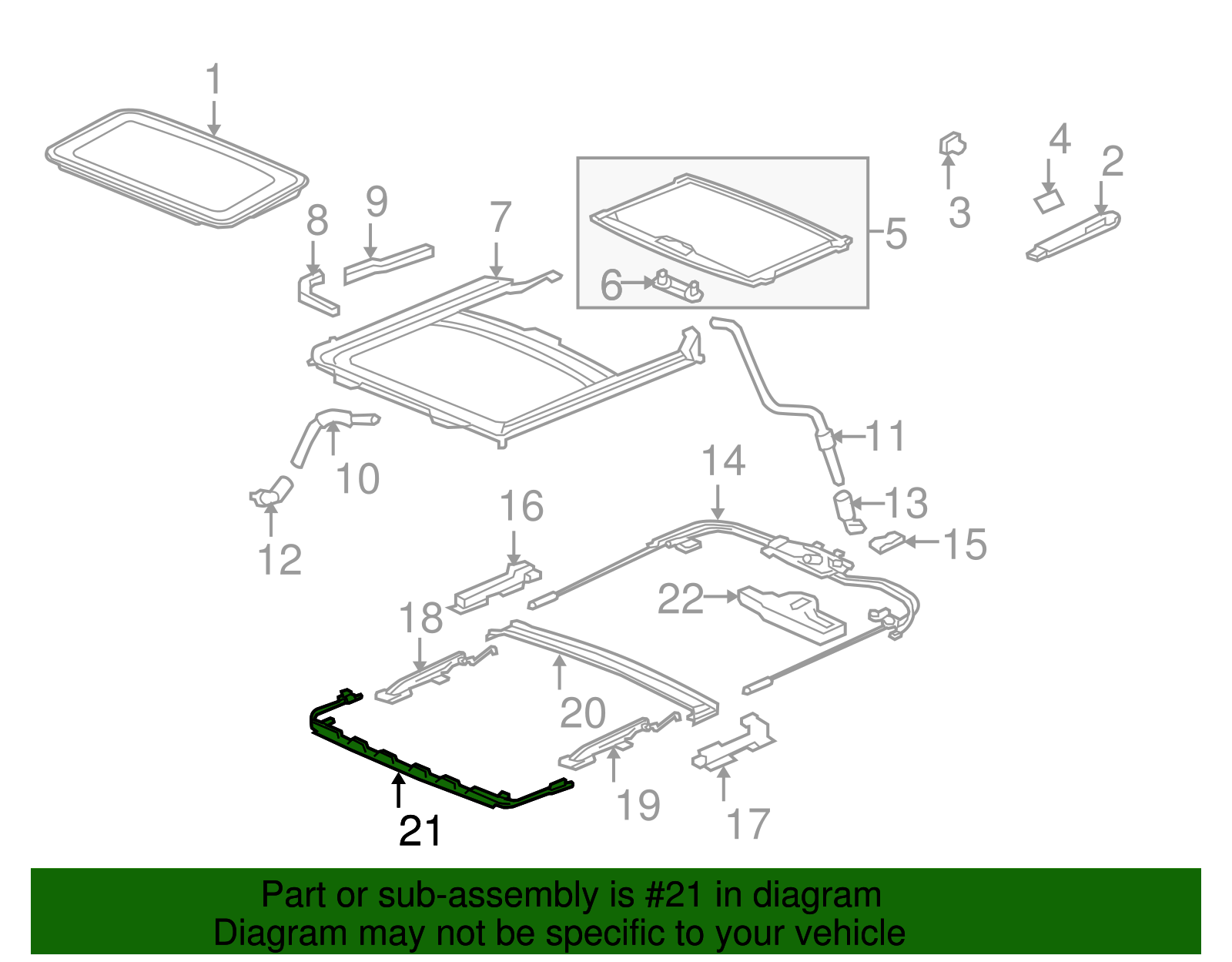 70500-SVA-A01 - 2006-2011 Honda Civic - Deflector Assembly | Genuine ...