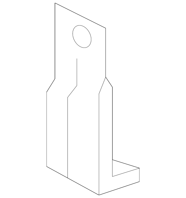 86635-2T010 - Impact Bar Lower Bracket 2011-2013 Kia Optima | Kia.Parts ...