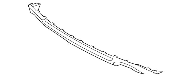 86612-4C210 - Lower Cover 2012-2013 Kia Optima | Kia.Parts Store