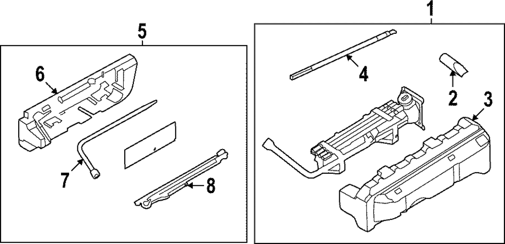 BK3Z-17080-K - Tool Kit 2022-2024 Ford E-Transit | AutoNation Parts