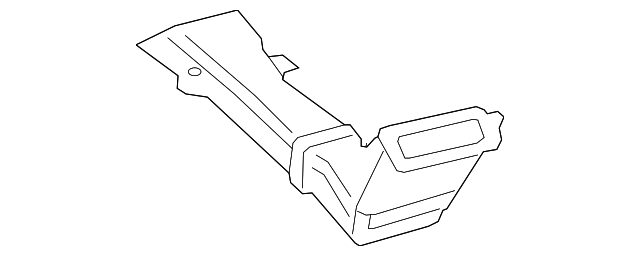 2015-2021 Lexus Heater Duct 58864-78010 | OEM Parts Online